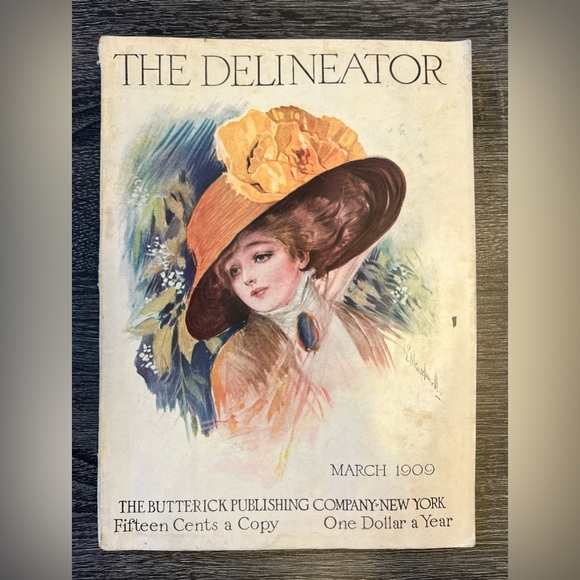 Butterick | Other | The Delineator March 99 Antique Magazine Edwardian ...